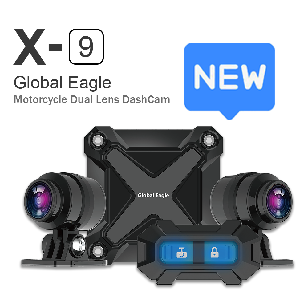 機車行車記錄器 – 全球鷹 Global Eagle